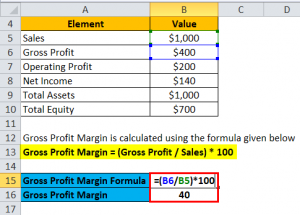Profitability Ratios Formula | Calculate Profitability Ratios (Excel ...