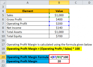 Profitability Ratios Formula | Calculate Profitability Ratios (Excel ...