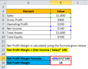 Profitability Ratios Formula | Calculate Profitability Ratios (Excel ...