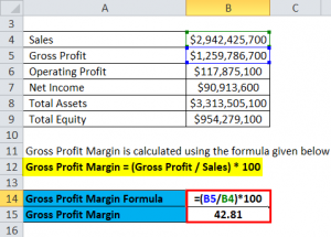 Profitability Ratios Formula | Calculate Profitability Ratios (Excel ...