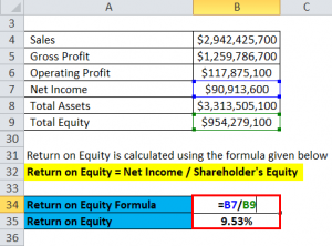 Profitability Ratios Formula | Calculate Profitability Ratios (Excel ...