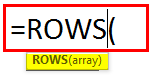 Row Count in Excel | How to Count the number of Rows in Excel?