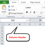 Rows and Column in Excel | How to select Rows and Column in excel?