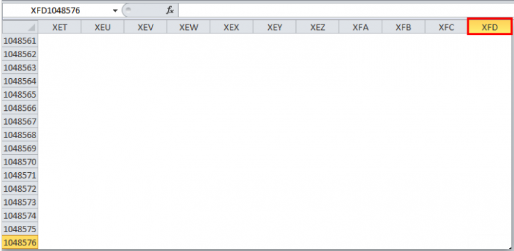 Rows and Column in Excel | How to select Rows and Column in excel?