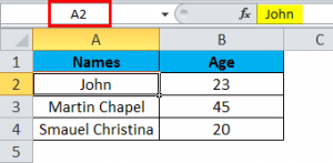 Rows and Column in Excel | How to select Rows and Column in excel?