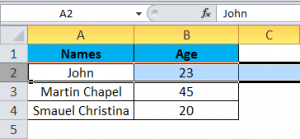 Rows and Column in Excel | How to select Rows and Column in excel?