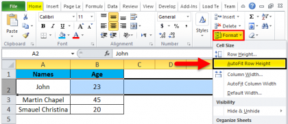 Rows and Column in Excel | How to select Rows and Column in excel?