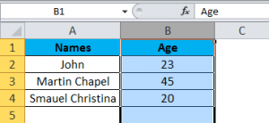 Rows and Column in Excel | How to select Rows and Column in excel?