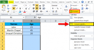 Rows and Column in Excel | How to select Rows and Column in excel?