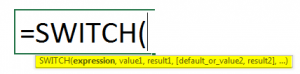 SWITCH Function in Excel | How to use SWITCH Function?