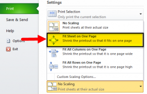 Print in Excel (Examples) | How to Set Printing Properties in Excel?