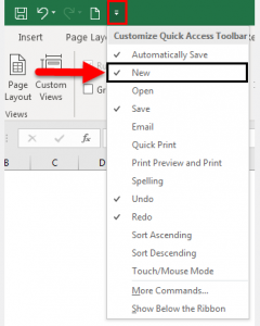 Toolbar in Excel | How to Customize the Toolbar in Excel?