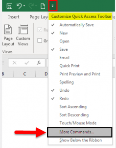 Toolbar in Excel | How to Customize the Toolbar in Excel?