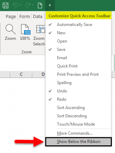Toolbar in Excel | How to Customize the Toolbar in Excel?