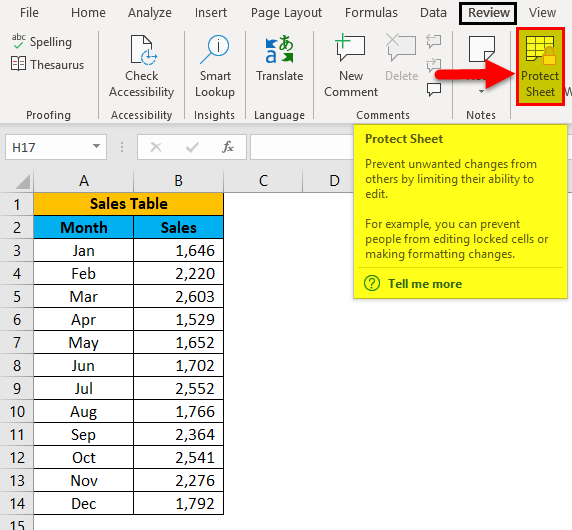 Unprotect Sheet In Excel How To Unprotect Excel Sheet 