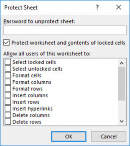 How to unprotect Excel sheet without password (Examples)