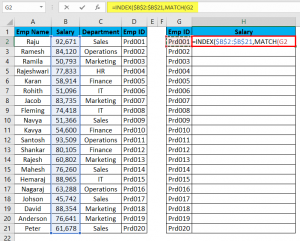 Alternative to VLOOKUP | INDEX, MATCH & LOOKUP Function