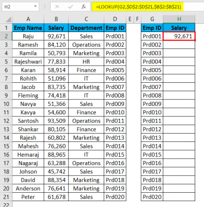 Alternative to VLOOKUP | INDEX, MATCH & LOOKUP Function