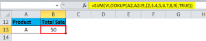 VLOOKUP with Sum in Excel | How to use VLOOKUP with Sum in Excel?
