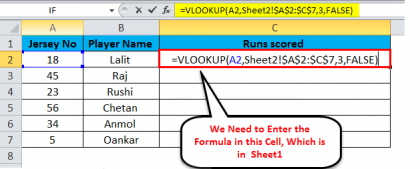 VLOOKUP from Another Sheet in Excel | How to use VLookup Function?