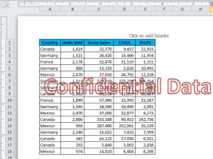 Watermark in Excel | Step by Step Guide to Insert Watermark
