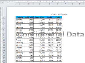 Watermark in Excel | Step by Step Guide to Insert Watermark