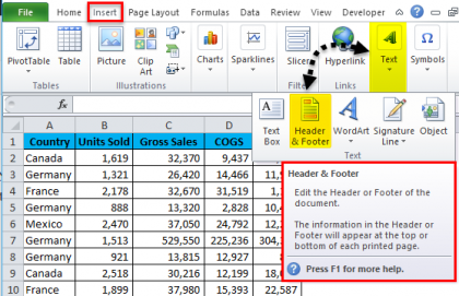 Watermark in Excel | Step by Step Guide to Insert Watermark