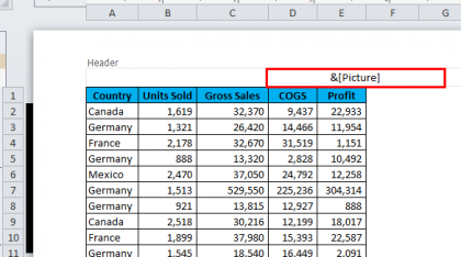Watermark in Excel | Step by Step Guide to Insert Watermark