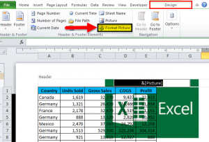 Watermark in Excel | Step by Step Guide to Insert Watermark