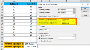 Z TEST in Excel (Formula, Examples) | How To Use Z TEST Function?