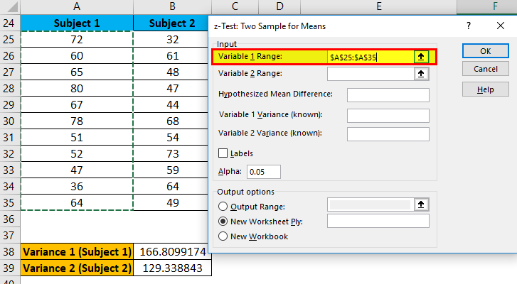  How To Find Z Test Statistic In Excel Weiser Thatrepasis