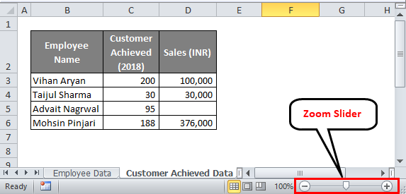 Status Bar In Excel How To Customize Excel Status Bar 