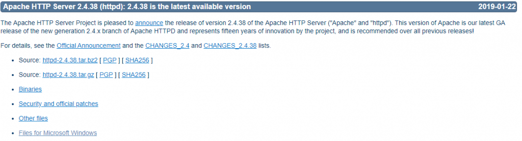 How to Install the Apache on Windows (Web Server)