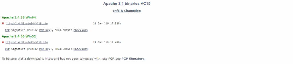 How to Install the Apache on Windows (Web Server)