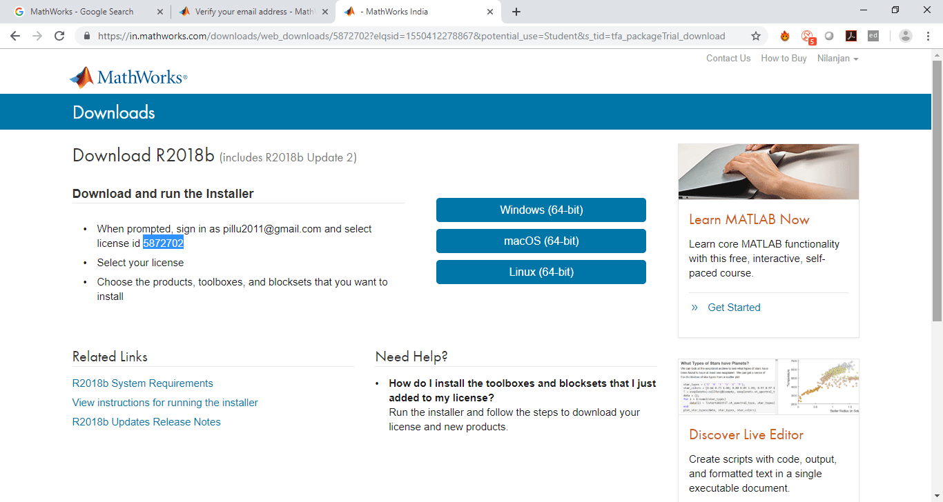 How to Install MATLAB | Complete Guide to Installation of MATLAB