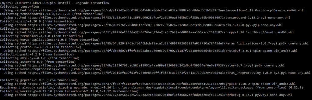 Install TensorFlow | Simple Steps to Install TensorFlow