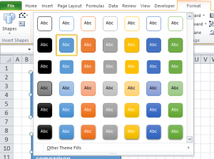 Flowchart in Excel | How to Create Flowchart Using Shapes?