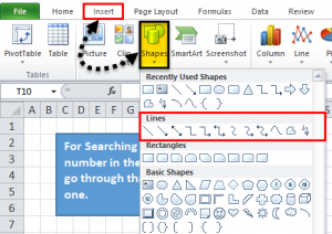 Flowchart in Excel | How to Create Flowchart Using Shapes?