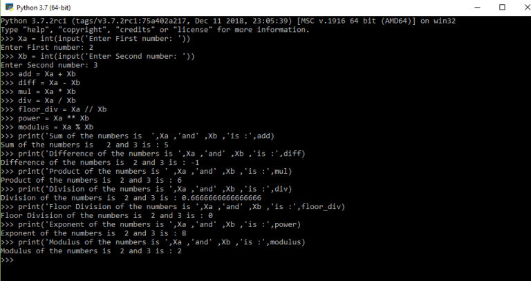 What are the different types of operators in Python - Entri Blog