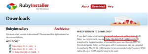 How to Install Ruby | Easy Ways to Install Ruby on Windows
