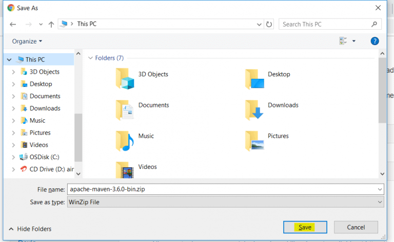 How To Install Maven Installing Maven On Windows