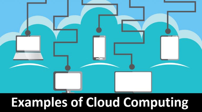 Example Of Cloud Computing | Top 8 Examples Of Cloud Computing