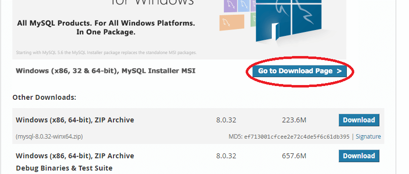 Install Mysql How To Installa Mysql Server On Windows Pc