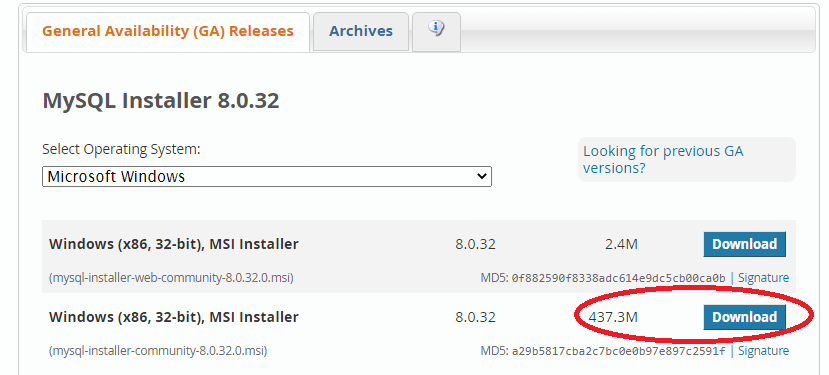 Install Mysql How To Installa Mysql Server On Windows Pc