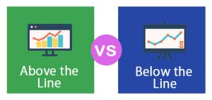 Above the Line vs Below the Line | Top 6 Differences (With Infographics)