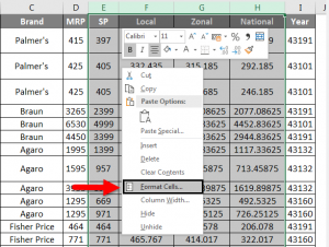 Accounting Number Format in Excel | How to Apply Accounting Format?