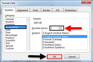 Accounting Number Format in Excel | How to Apply Accounting Format?