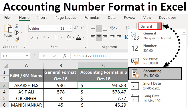 Accounting Number Format In Excel How To Apply Free Nude Photos