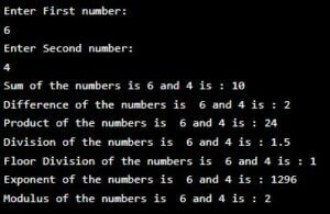 Python Operators | 7 Different Types of Operators In Python