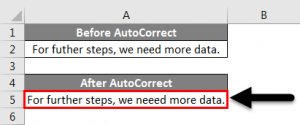 AutoCorrect in Excel | How to use AutoCorrect Options in Excel?